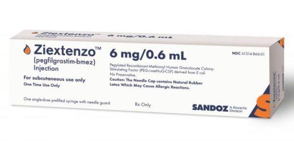 Ziextenzo (pegfilgrastim-bmez) (Generic Pegfilgrastim Injection ...