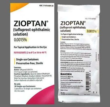 Zioptan (Generic Tafluprost Ophthalmic) - Prescriptiongiant