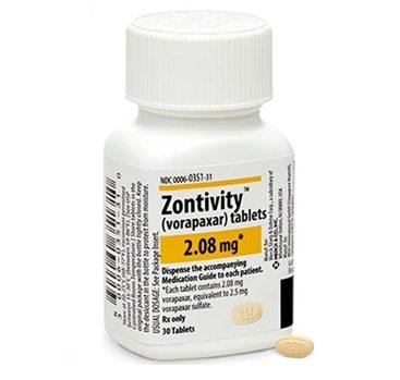 Zontivity (Generic Vorapaxar) - Prescriptiongiant