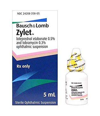 Zylet (Generic Loteprednol Ophthalmic) - Prescriptiongiant